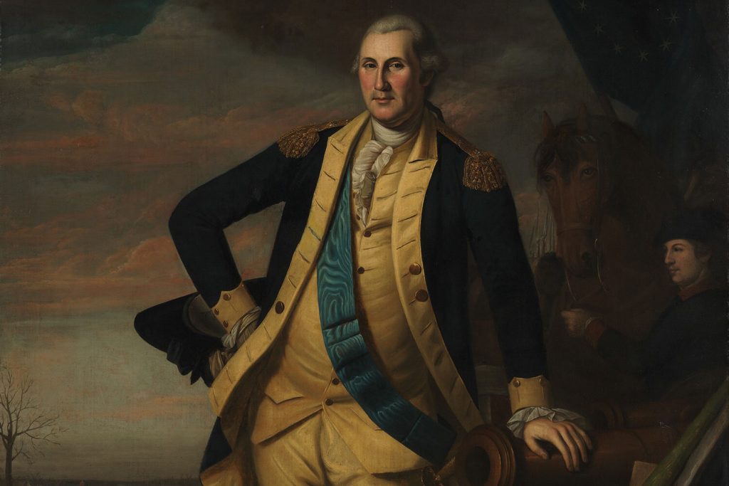 George Washington: Lieutenant Colonel of the Virginia Regiment ...